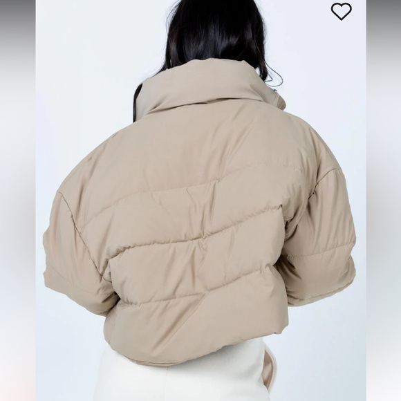 Princess Polly | Jackets & Coats | Princess Polly Puffer Jacket | Poshmark